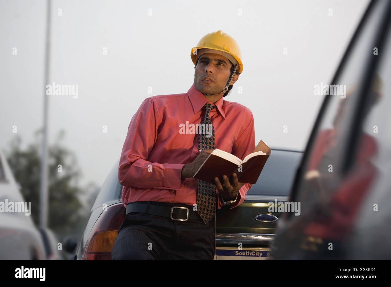 Engineer at work Stock Photo - Alamy