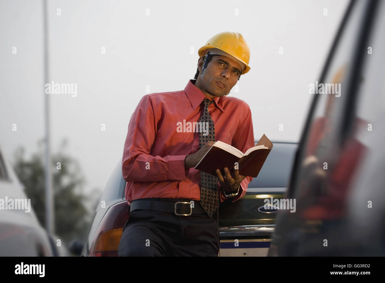 Engineer at work Stock Photo - Alamy