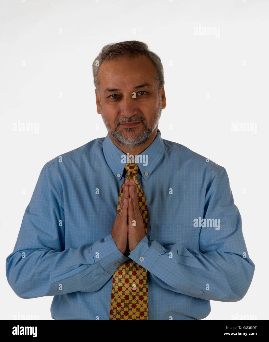 Humble pose hi-res stock photography and images - Alamy