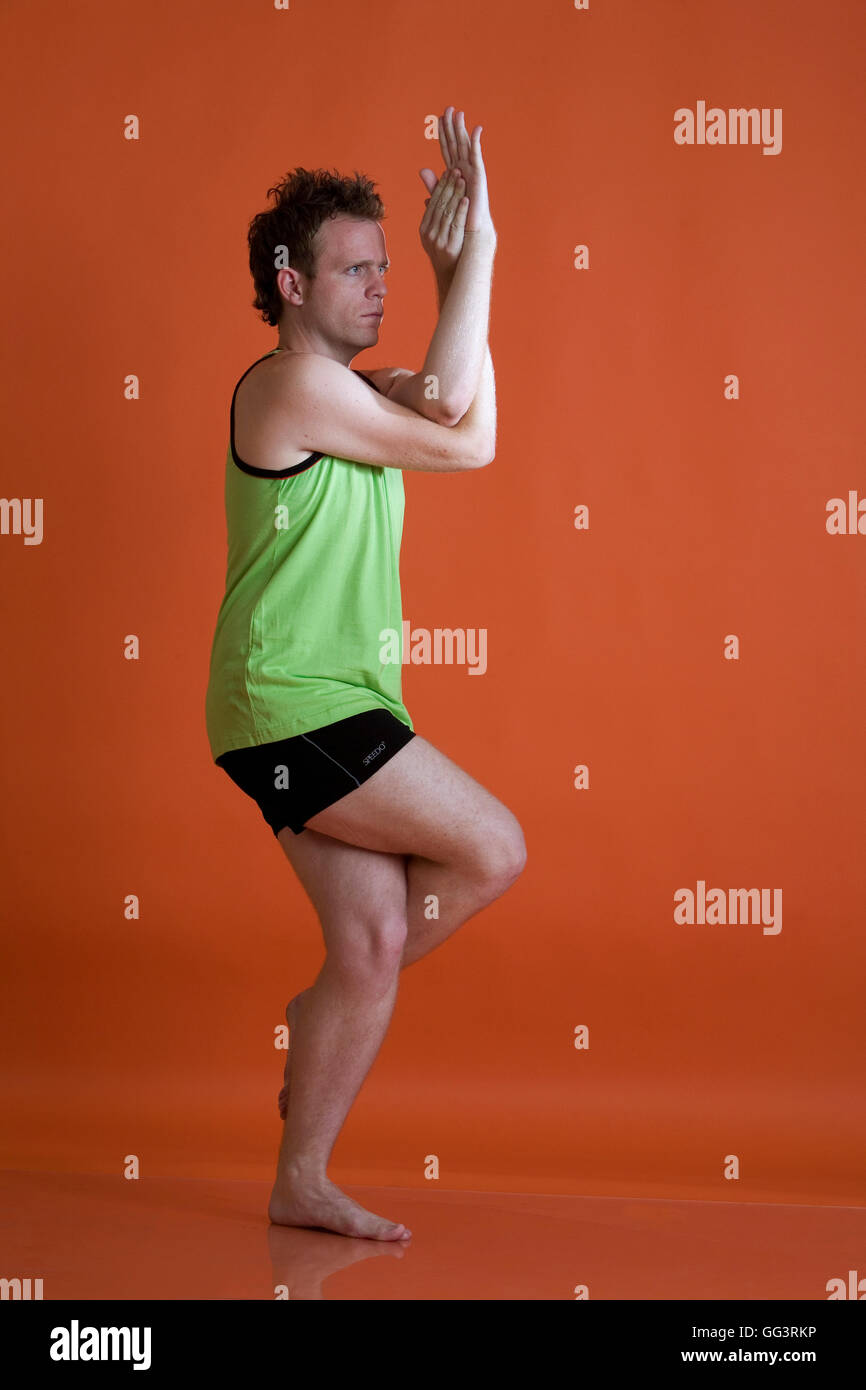 Healthiness asana hi-res stock photography and images - Alamy