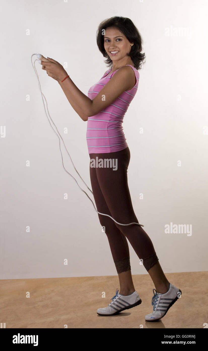 Ropes poses hi-res stock photography and images - Alamy