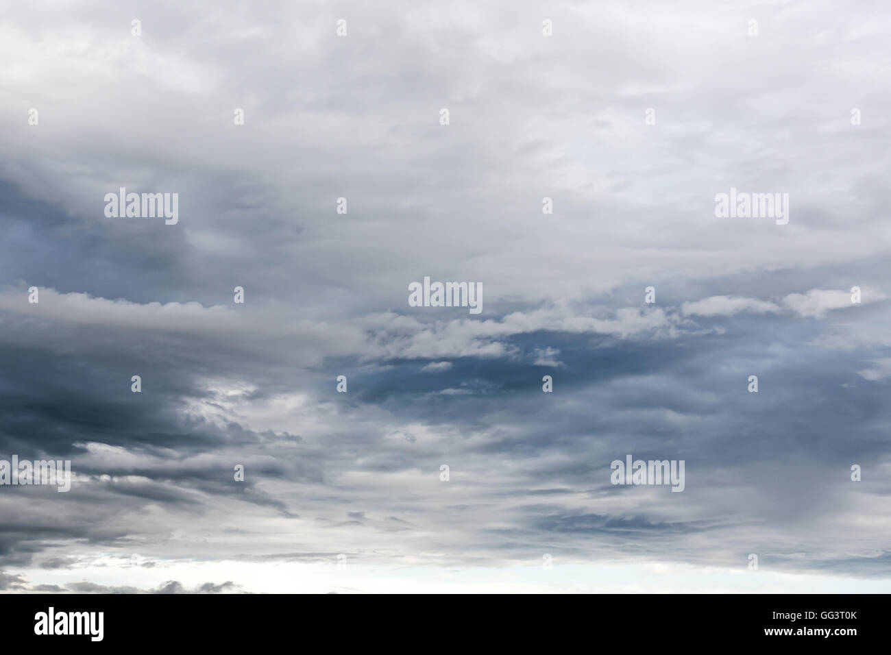 Dramatic sky during rain hi-res stock photography and images - Alamy