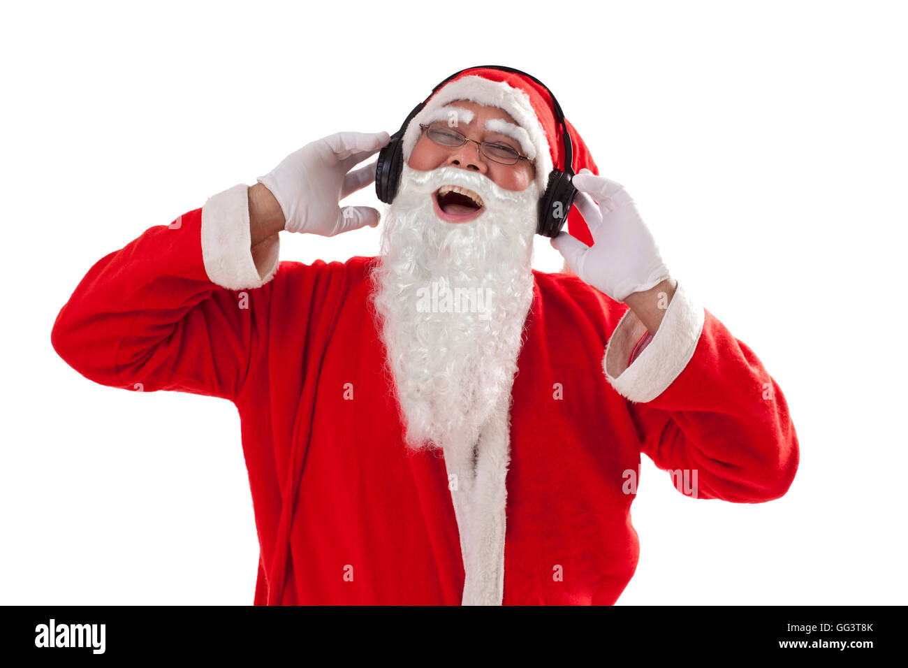 Laughing santa claus hi-res stock photography and images - Alamy