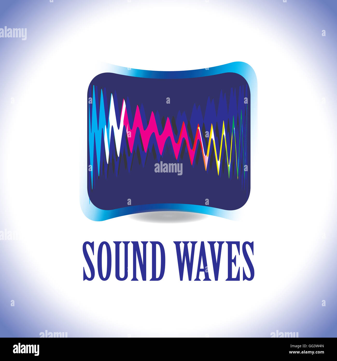 Sound logo hi-res stock photography and images - Alamy