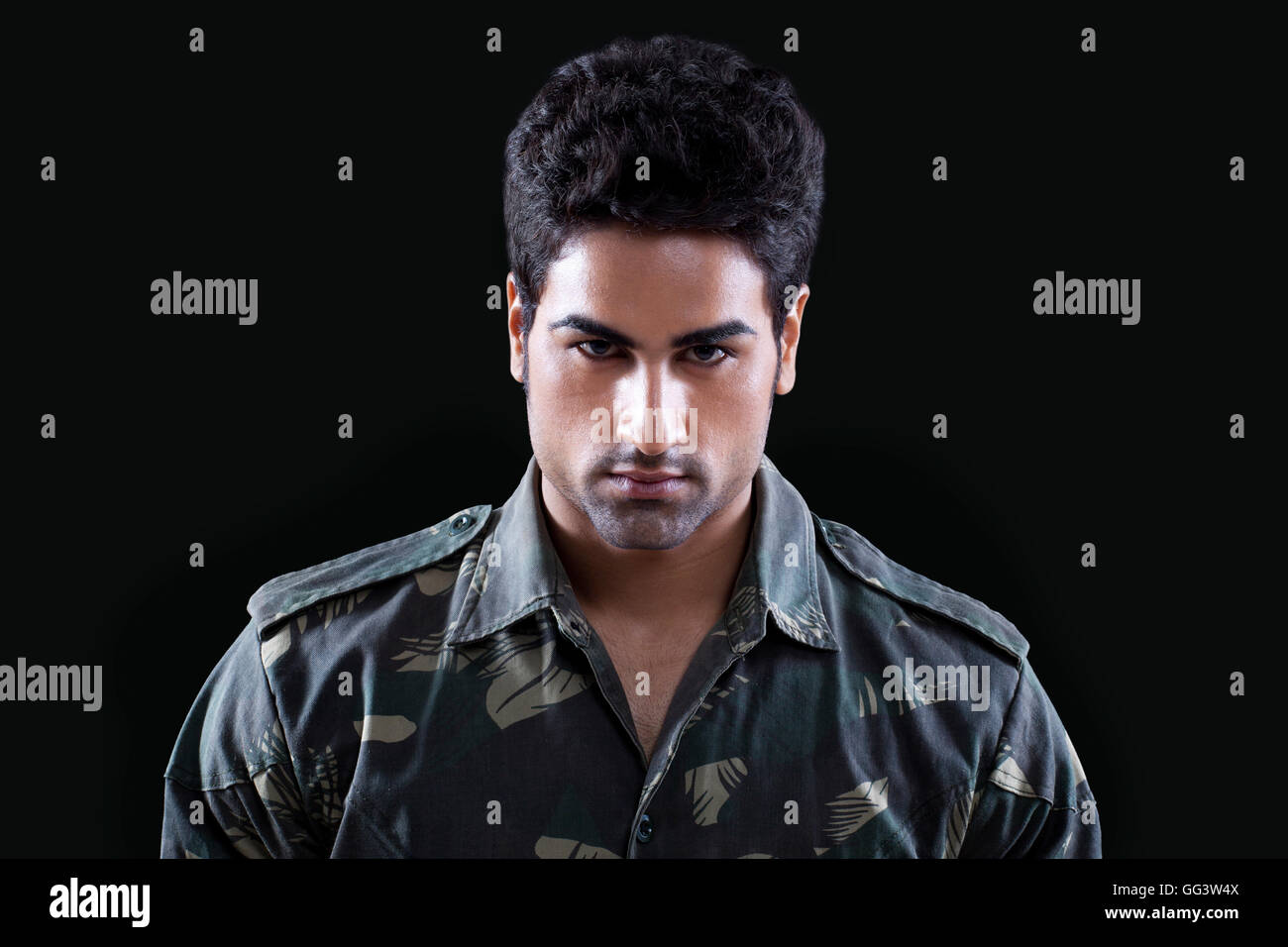 Handsome soldier hi-res stock photography and images - Alamy