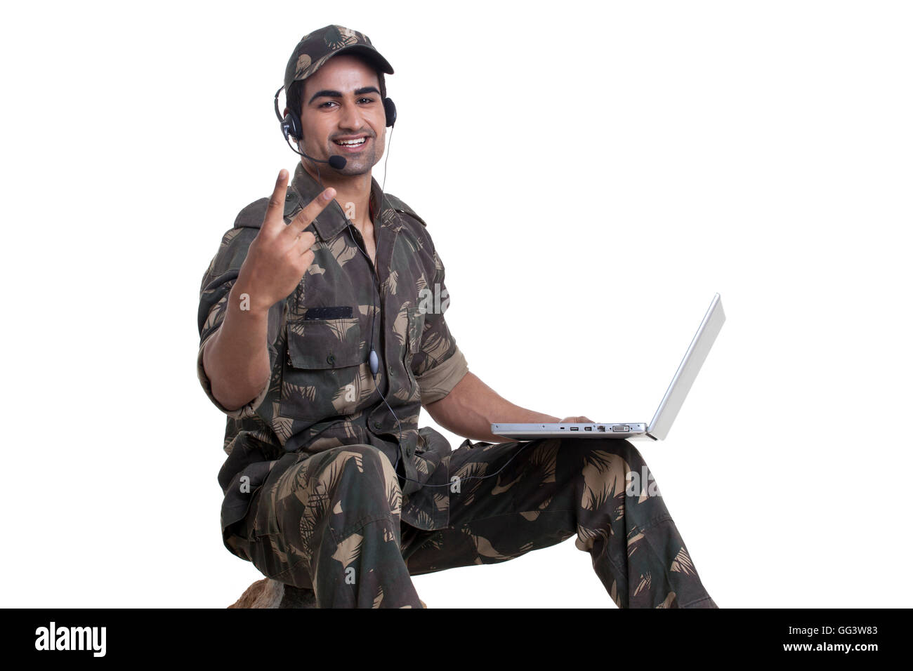 Showing army Cut Out Stock Images & Pictures - Alamy