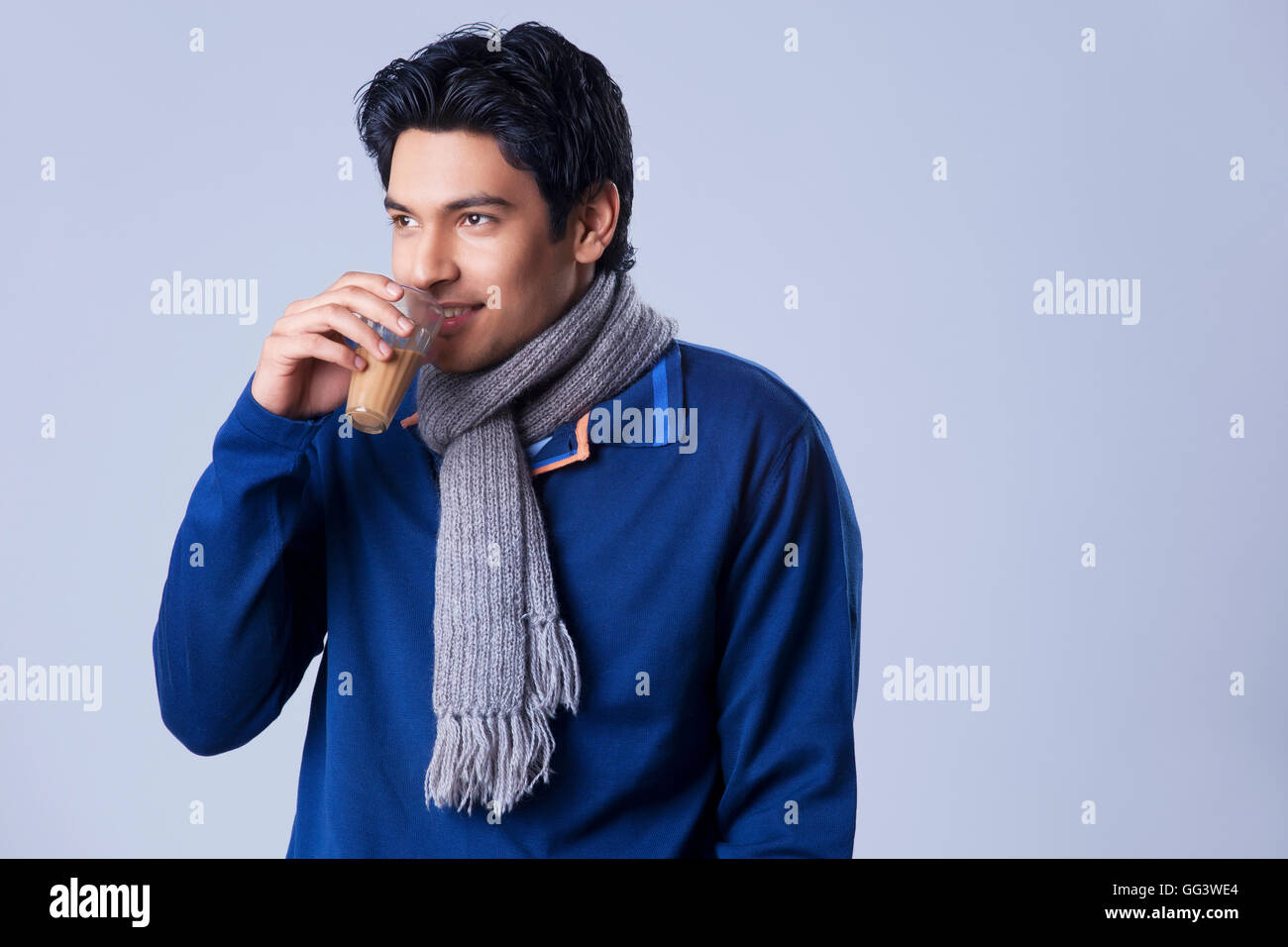 Drinking Chai High Resolution Stock Photography and Images - Alamy