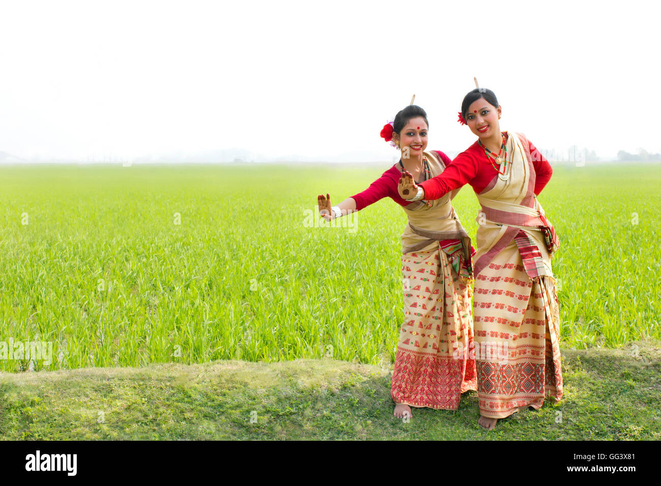Bihu dance hi-res stock photography and images - Alamy