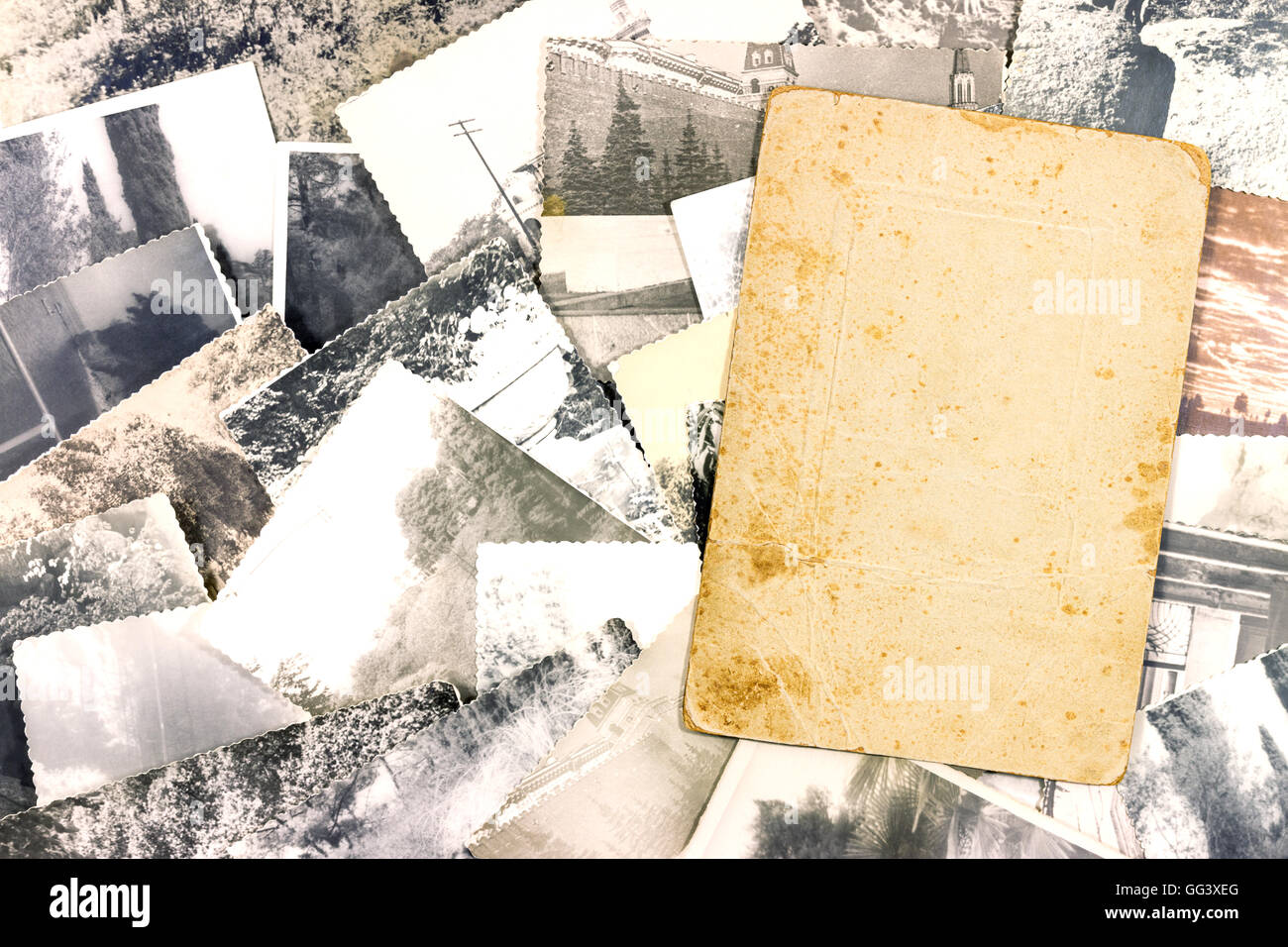 Torn old stained paper hi-res stock photography and images - Alamy