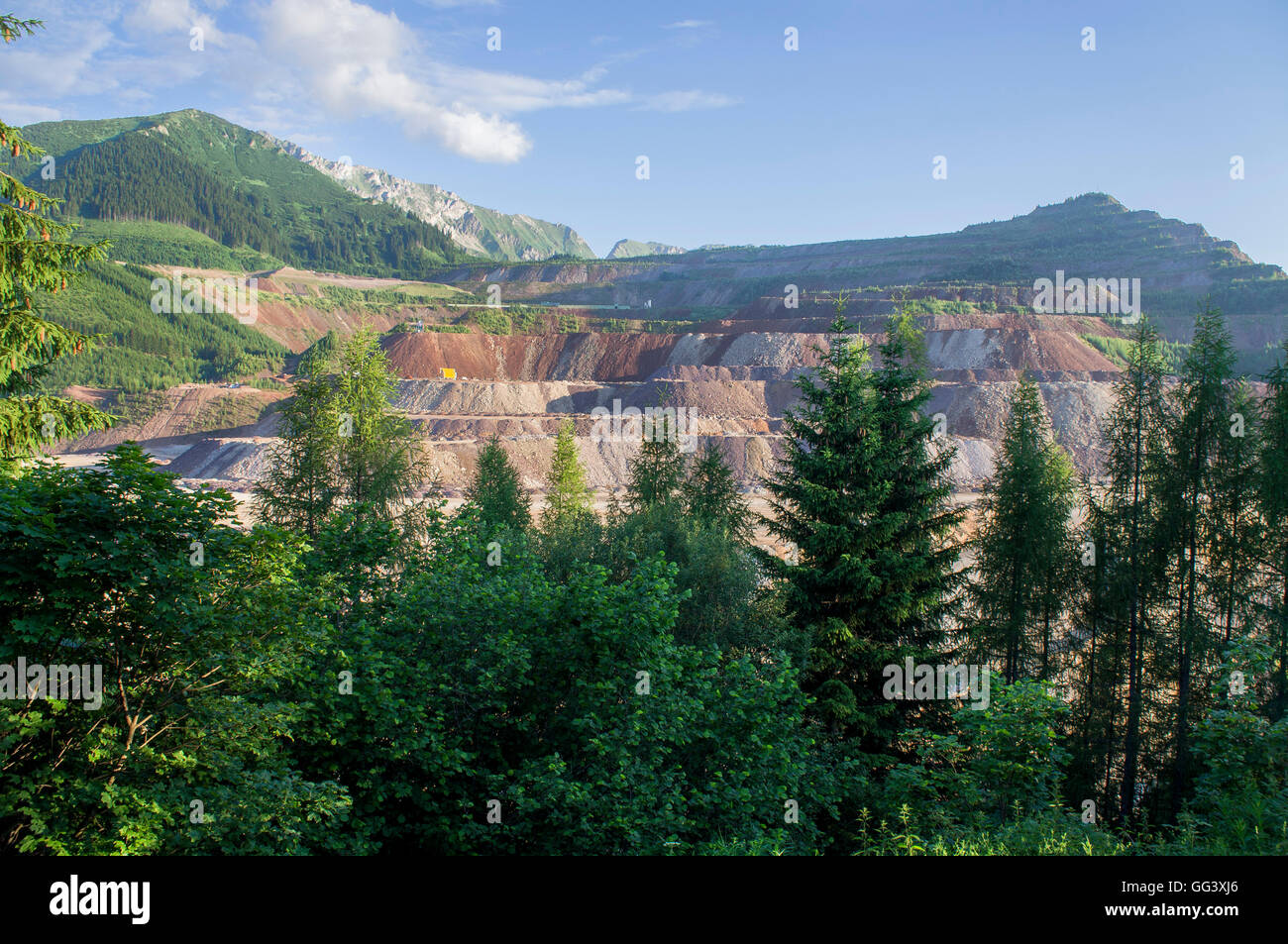 Iron ore alps hi-res stock photography and images - Alamy