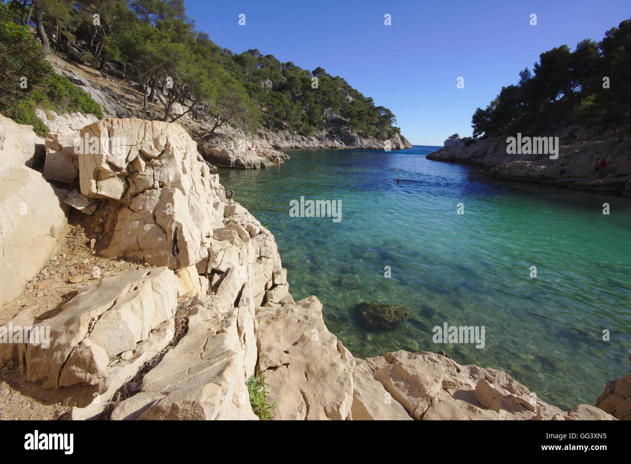 Calanque de port pin hi-res stock photography and images - Alamy