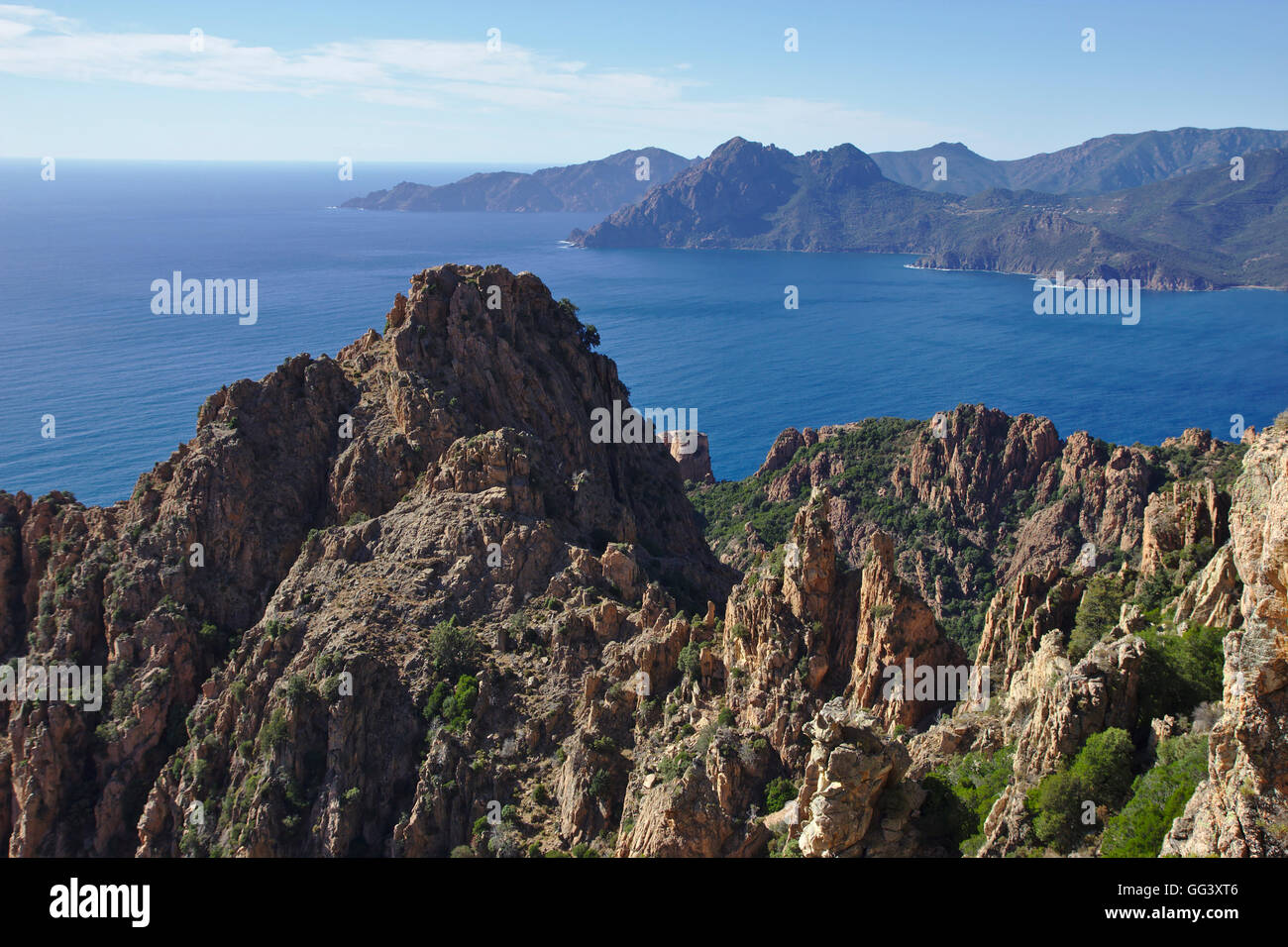 Calanche (Calanches de Piana), France, Corsica Stock Photo - Alamy