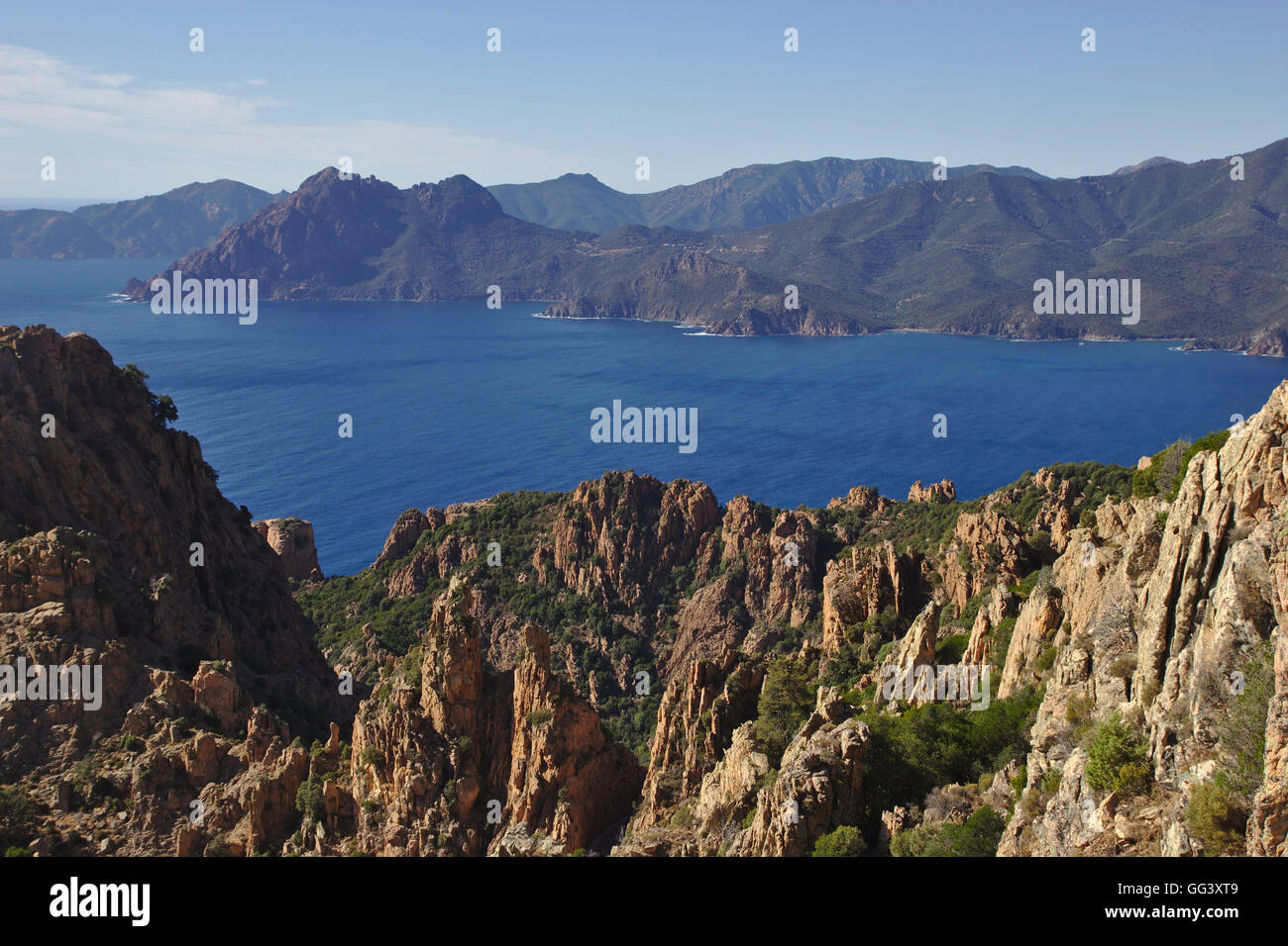 Calanche of piana landscape hi-res stock photography and images - Alamy