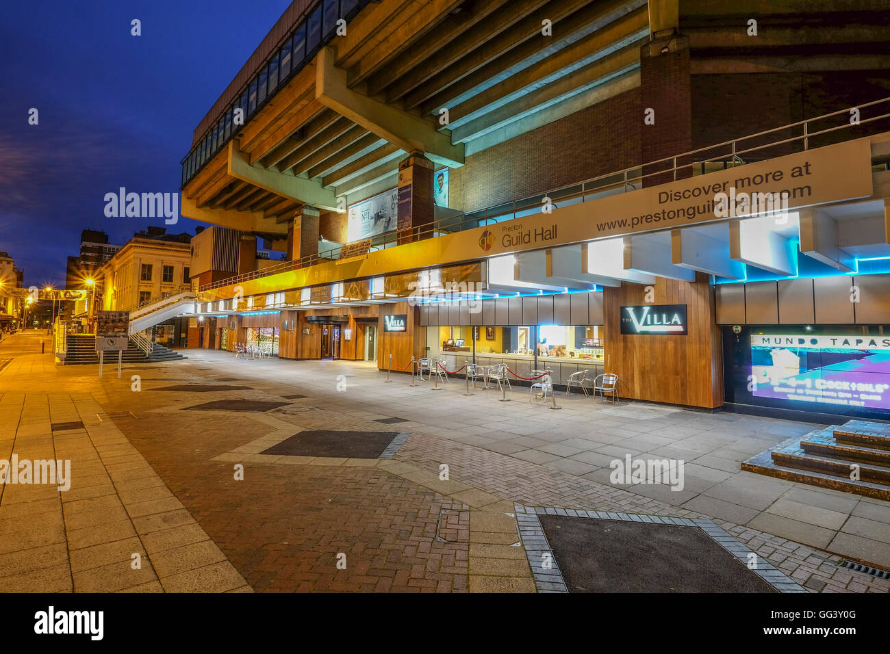 Preston Guild Hall High Resolution Stock Photography and Images - Alamy