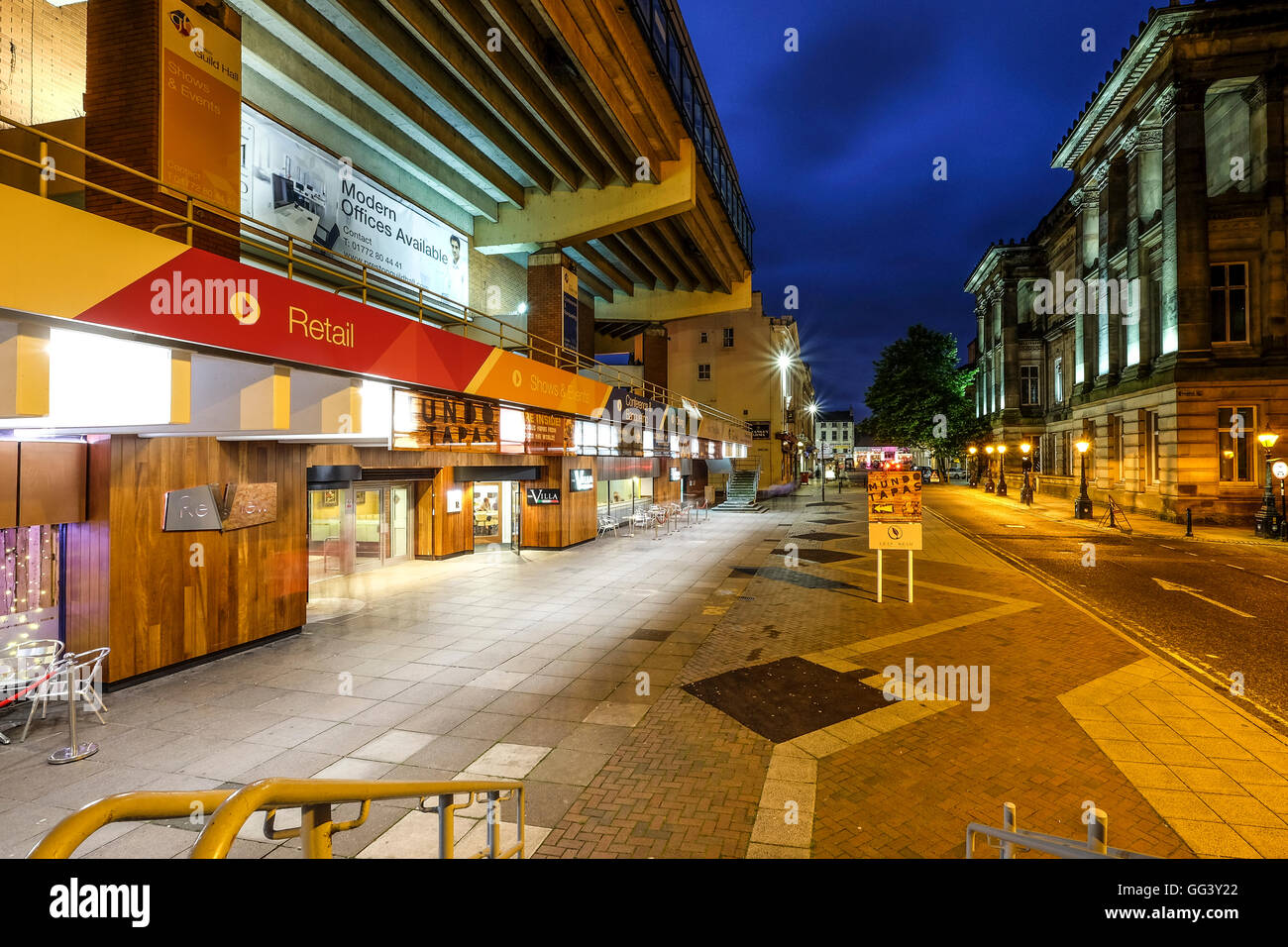 Preston guild hall hi-res stock photography and images - Alamy