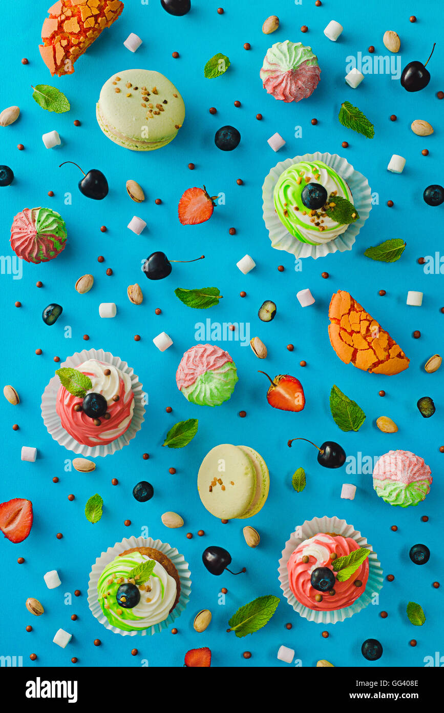 Pastry patterns hi-res stock photography and images - Alamy