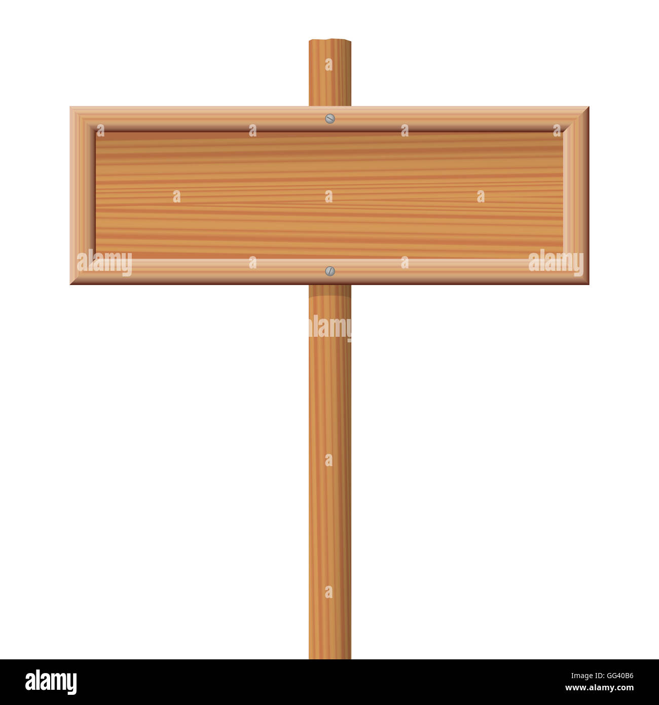 Blank signboard hi-res stock photography and images - Alamy