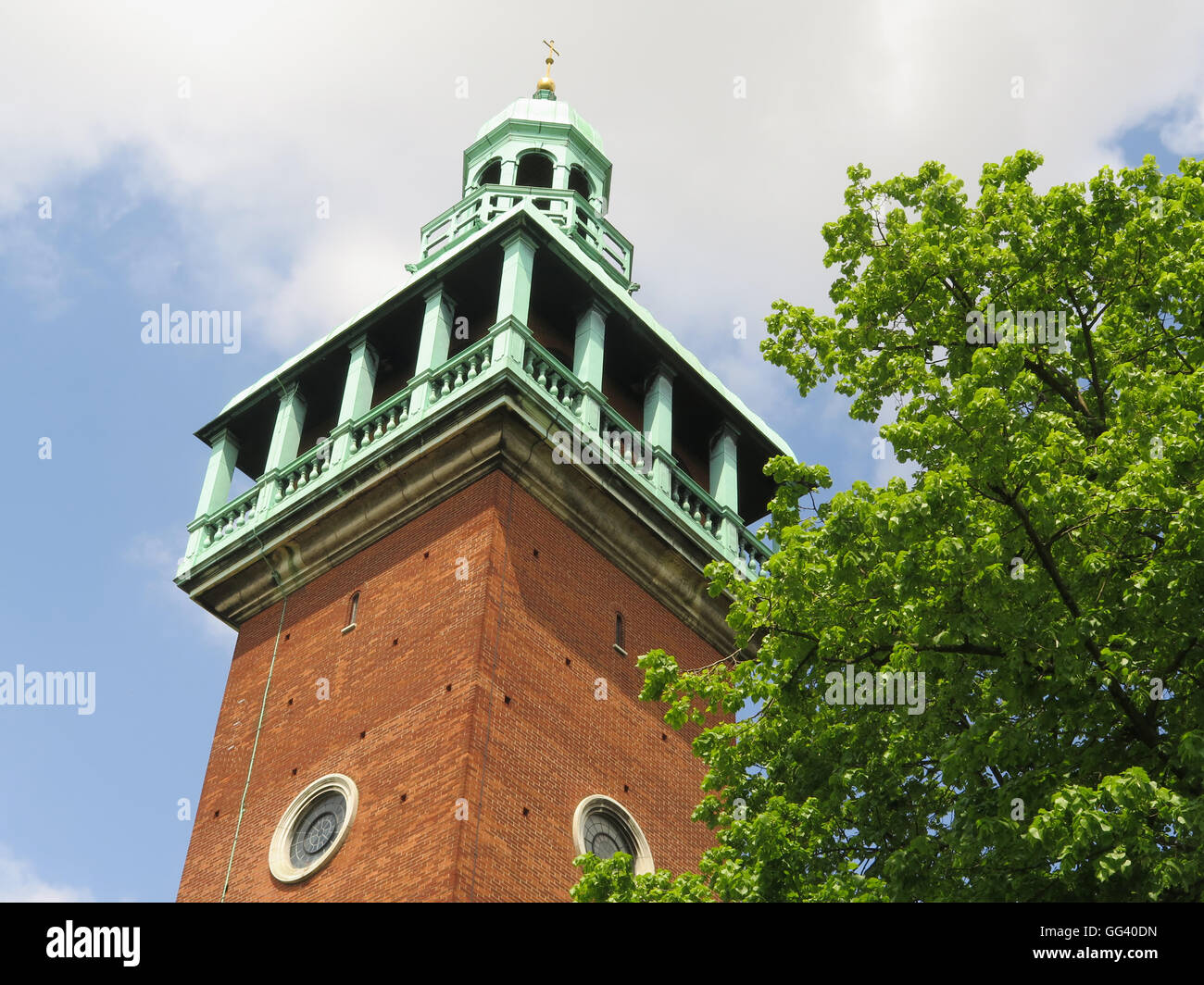 Carillon Tower museum Loughborough Leicester UK Stock Photo - Alamy
