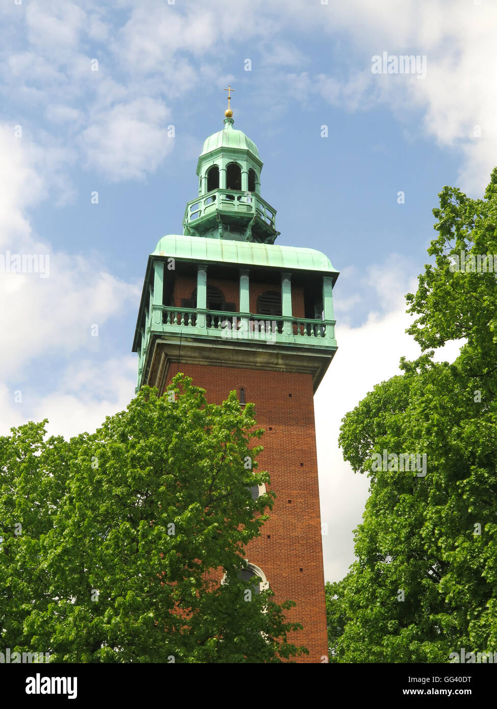 Carillon Tower museum Loughborough Leicester UK Stock Photo - Alamy