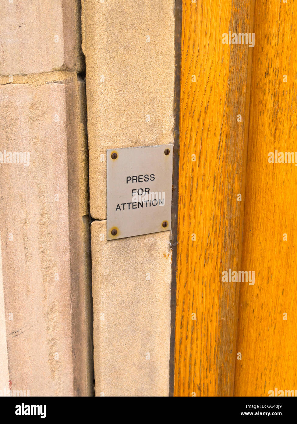 Press sign hi-res stock photography and images - Alamy