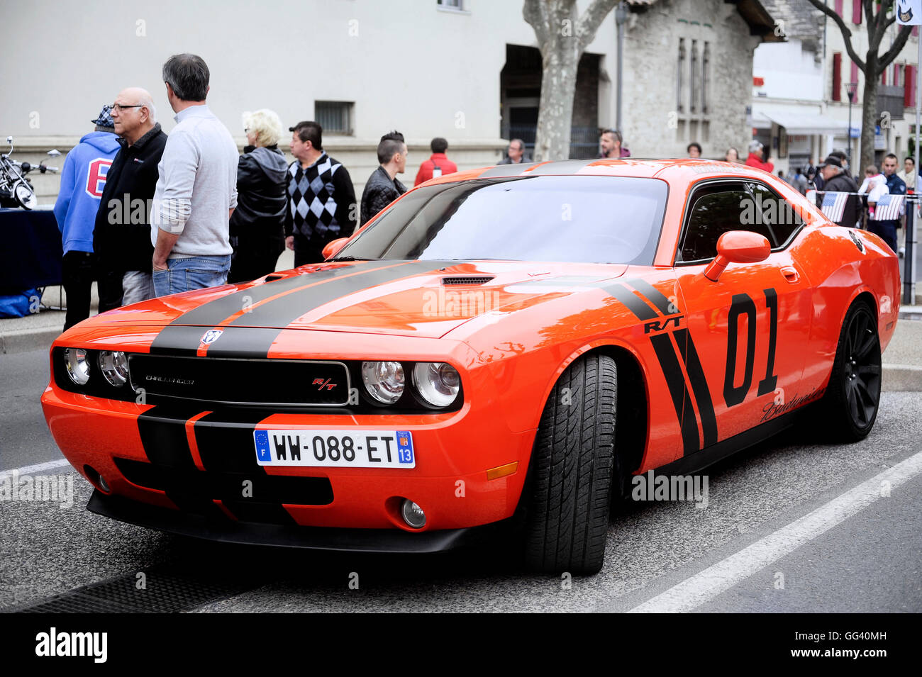 Dodge challenger car hi-res stock photography and images - Alamy