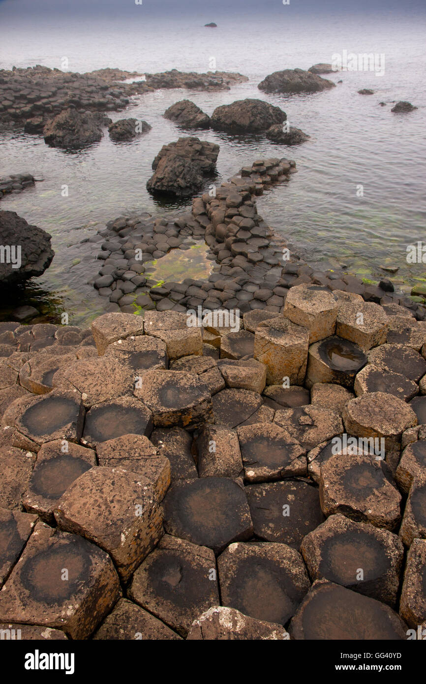 Giant's causeway rock pattern hi-res stock photography and images - Alamy