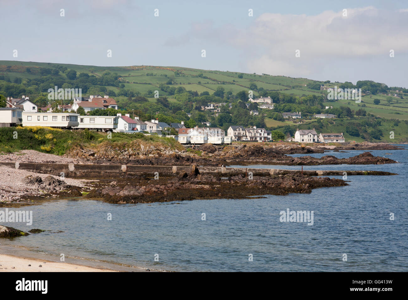 Cushendall hi-res stock photography and images - Alamy