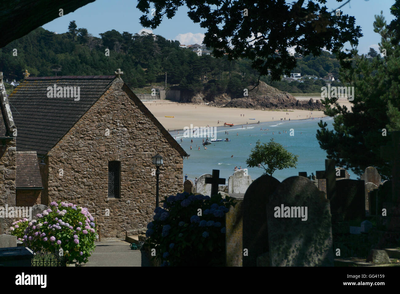 Channel islands architecture hi-res stock photography and images - Alamy