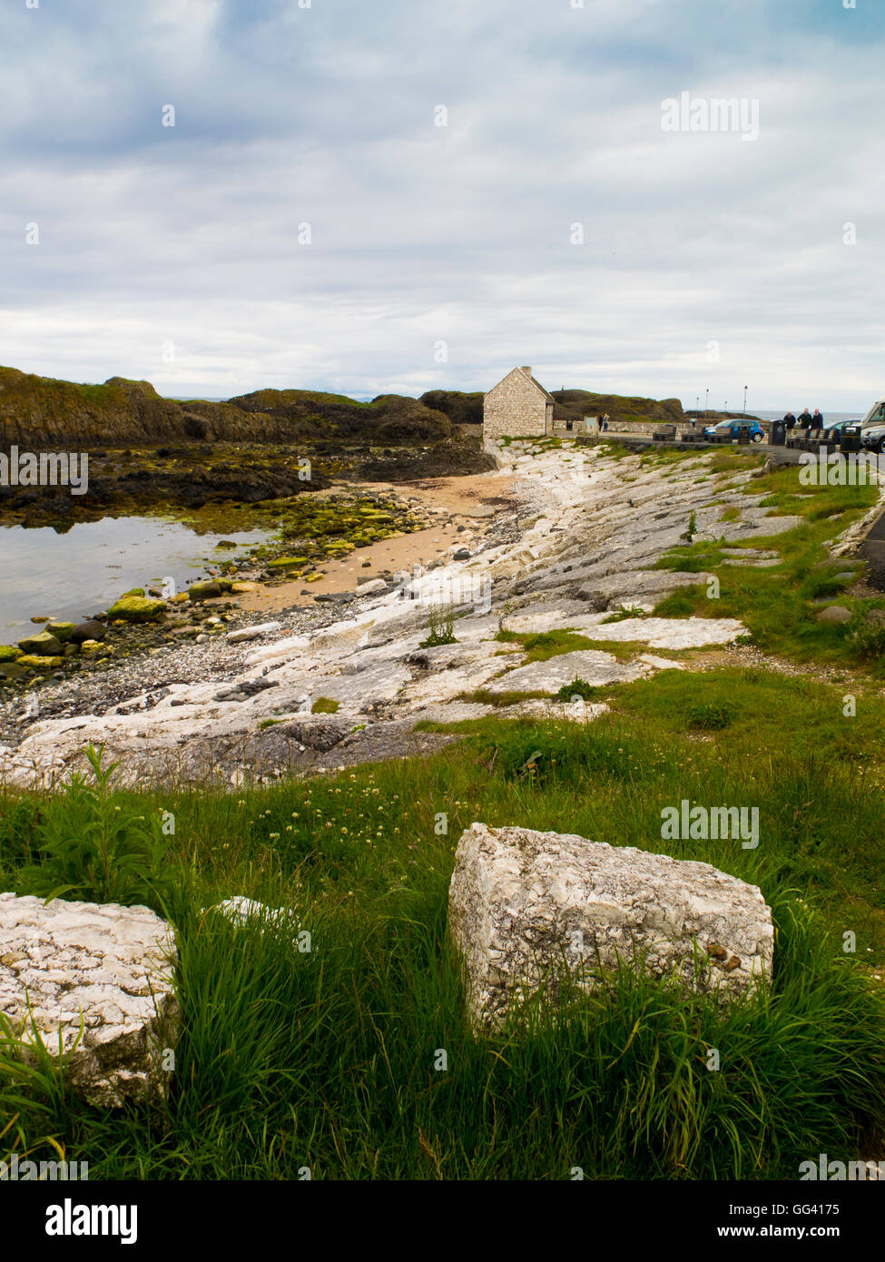 Ballintoy Moyle Northern Ireland Stock Photo - Alamy
