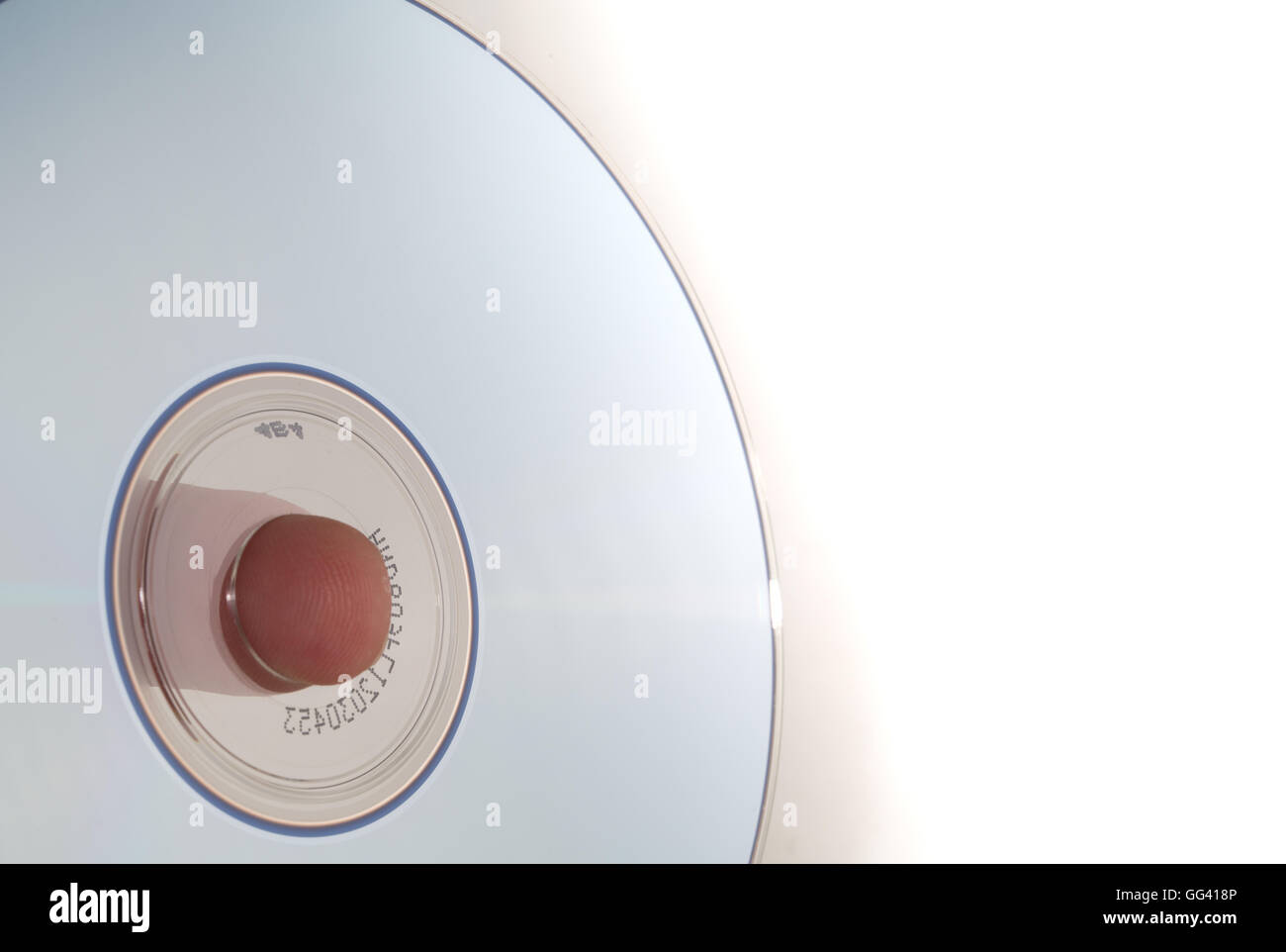 DVD at hand Stock Photo - Alamy