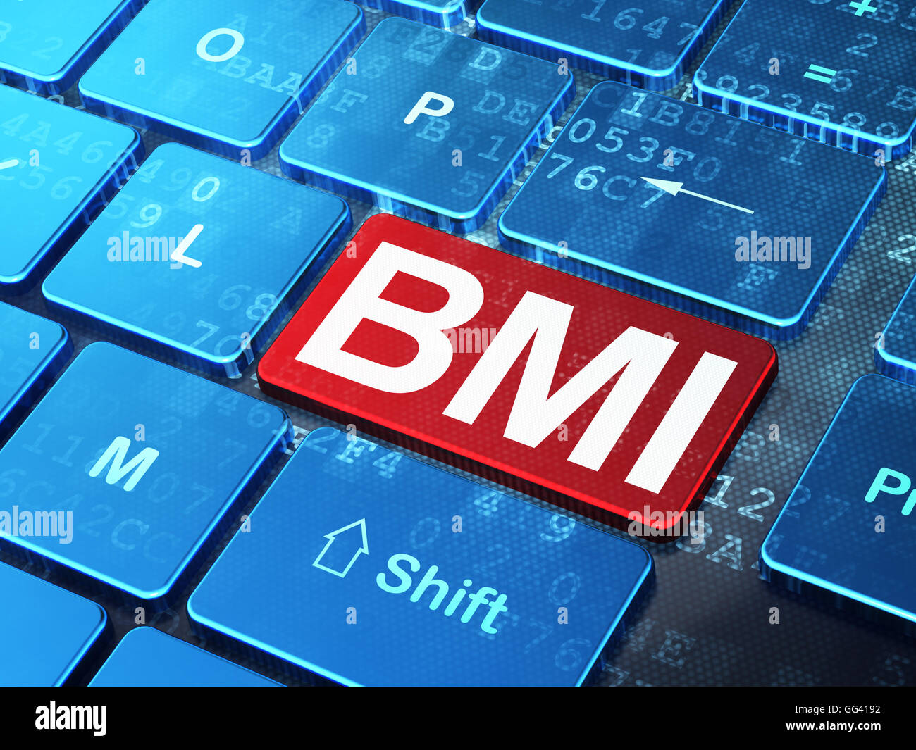 Health concept: BMI on computer keyboard background Stock Photo - Alamy