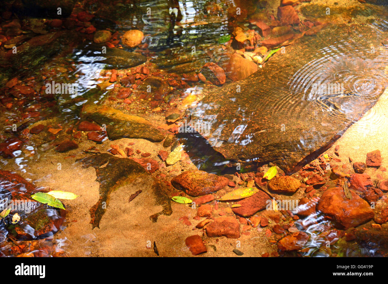 Large rocks underwater hi-res stock photography and images - Alamy