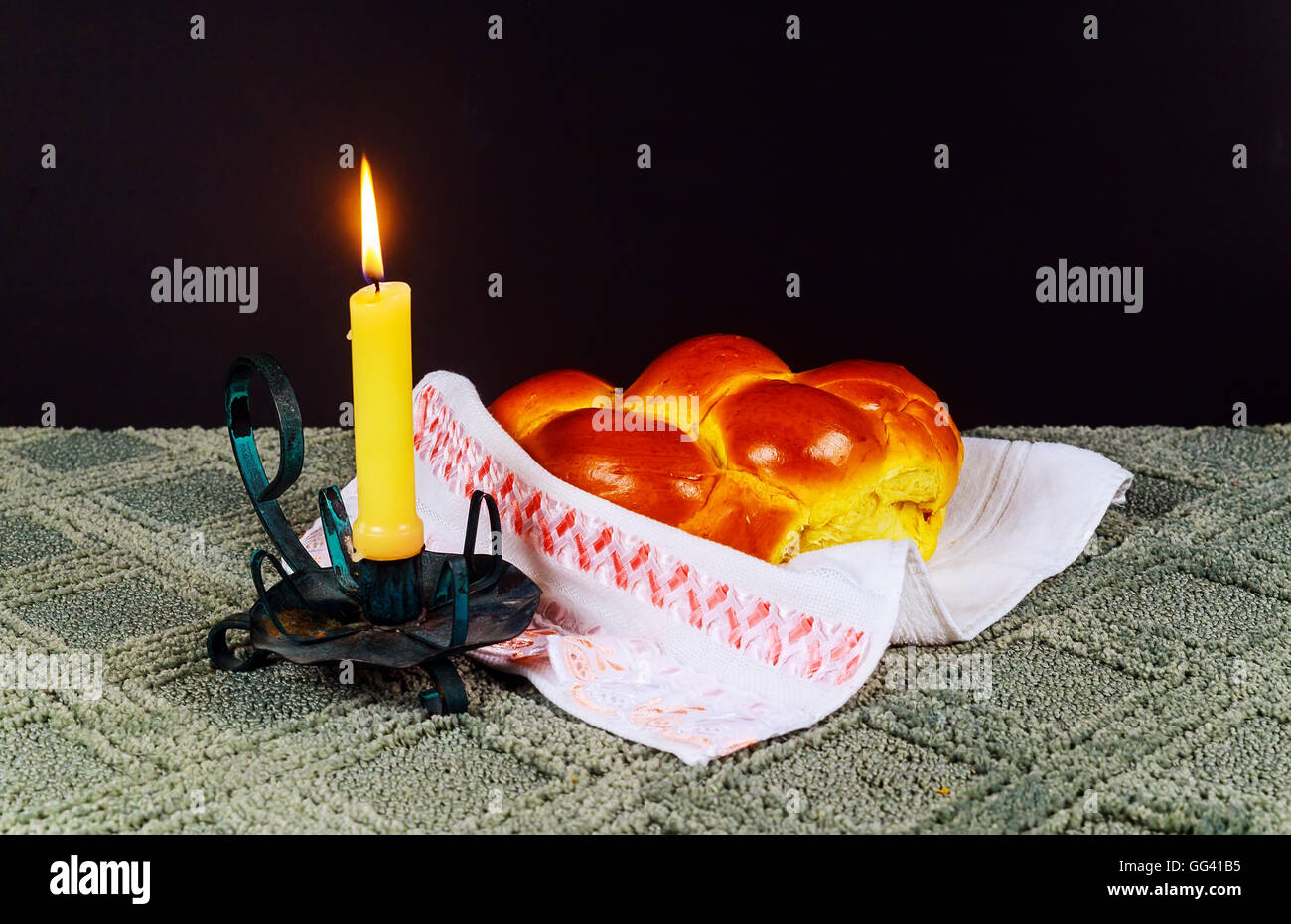 Shabbat Shalom - Traditional Jewish Sabbath ritual Saturday Sabbath ...
