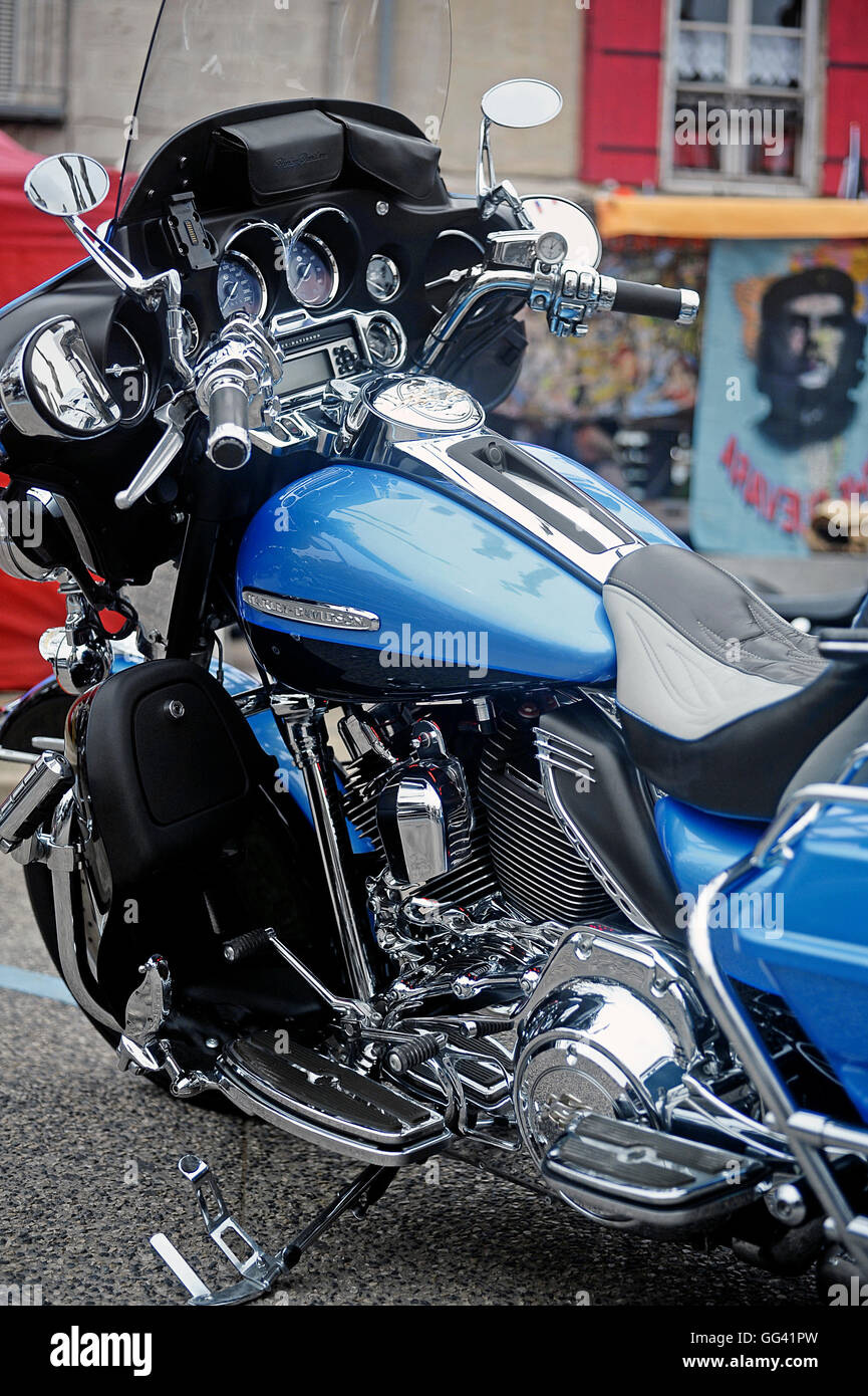 Harley davidson motorcycles france hi-res stock photography and images ...