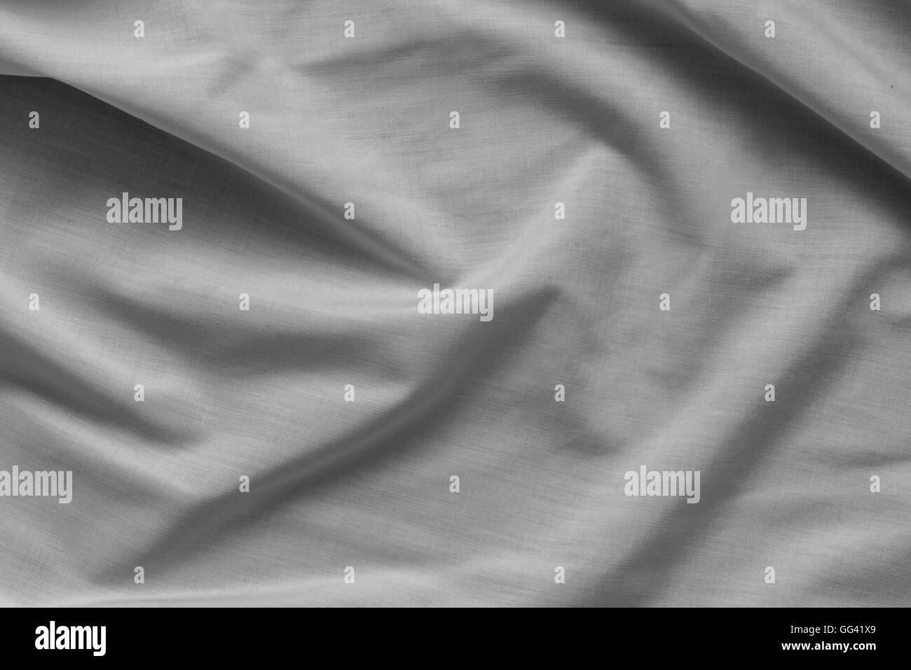 Crumpled fabric texture Stock Photo - Alamy
