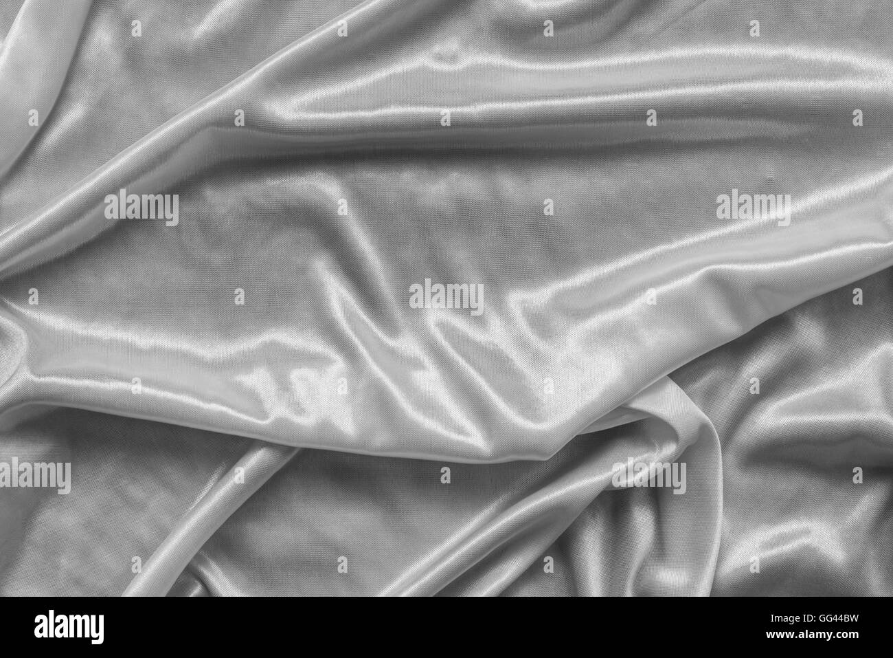 Crumpled fabric texture Stock Photo - Alamy