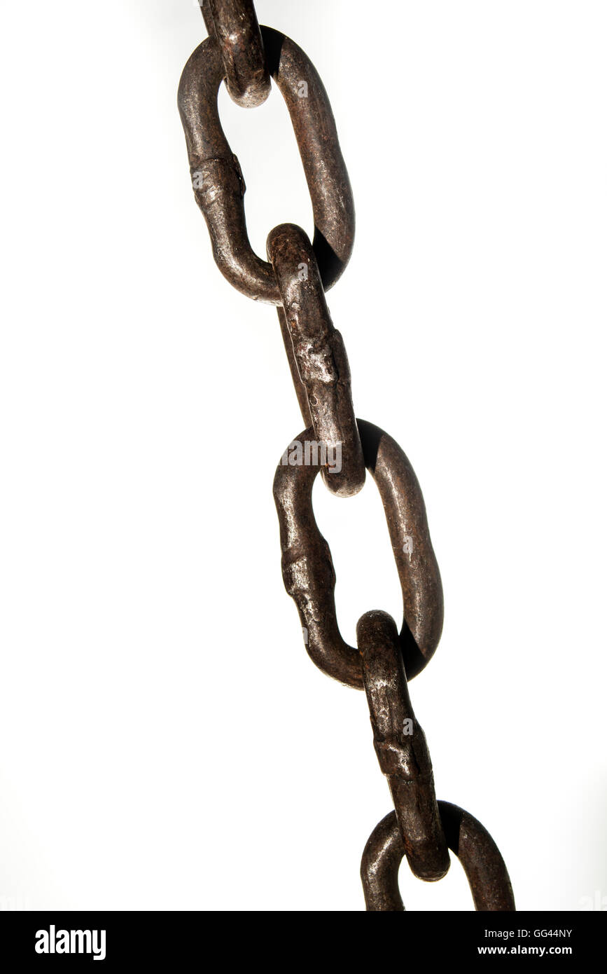 Old chain hi-res stock photography and images - Alamy