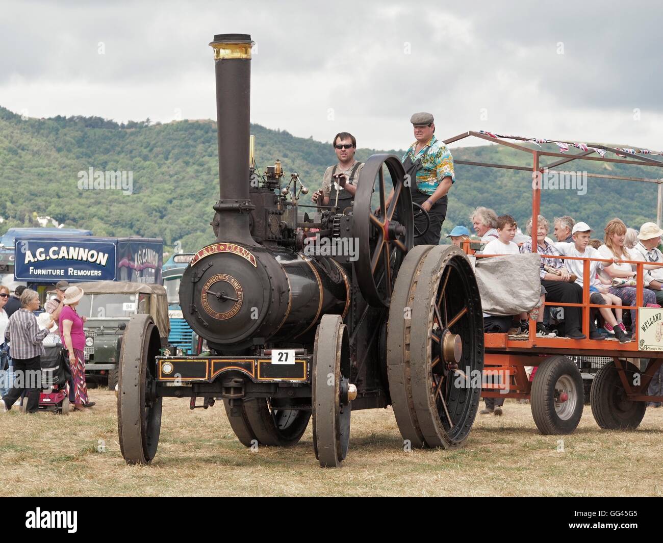 Joy of steam hi-res stock photography and images - Alamy