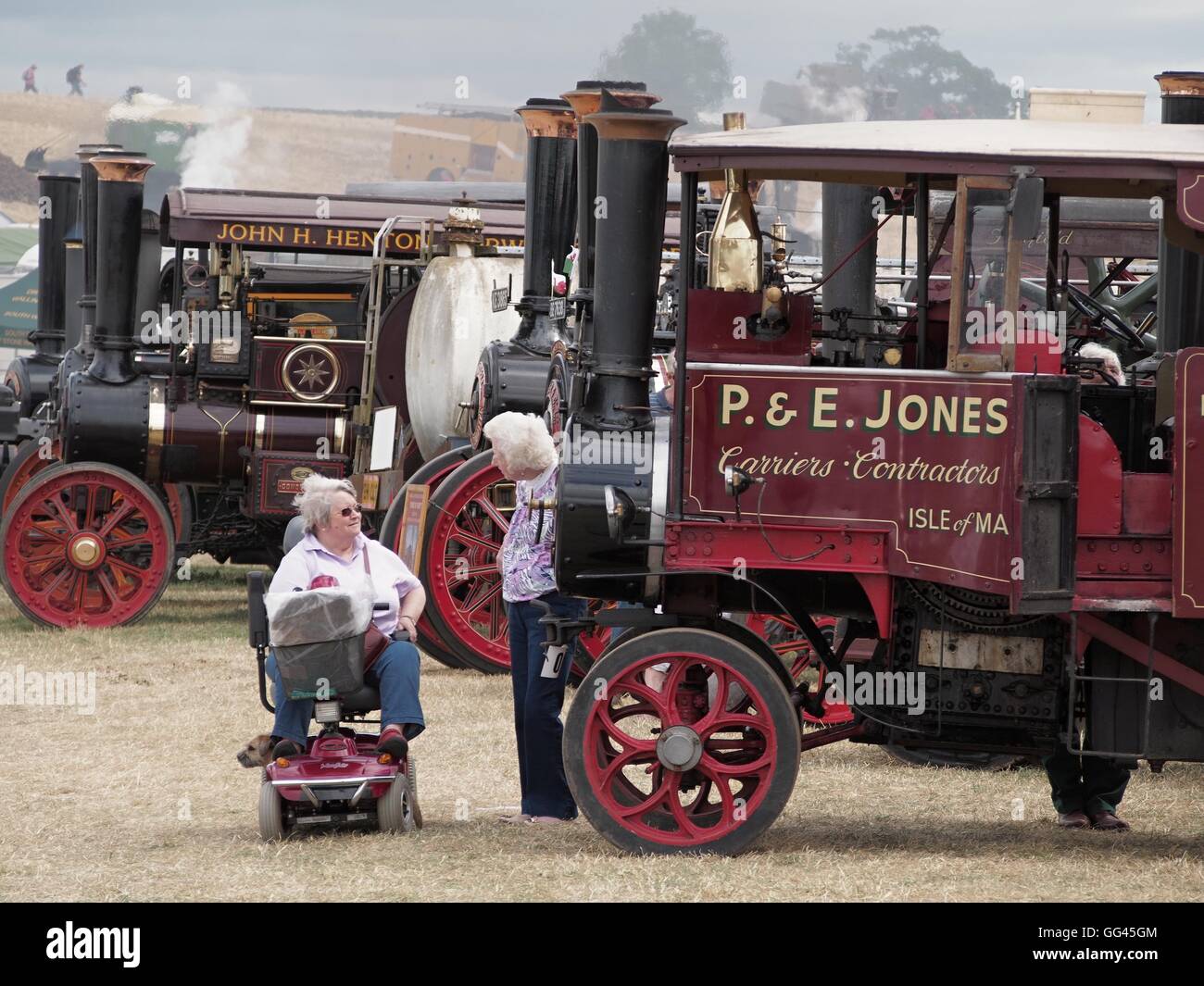 Welland Steam Fair 29 August 2016 Stock Photo - Alamy