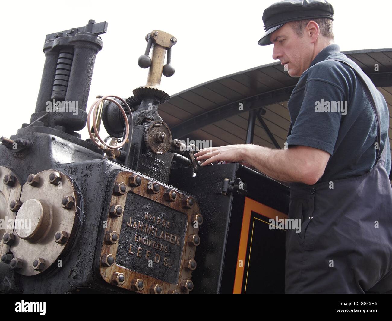 Welland Steam Fair 29 August 2016 Stock Photo - Alamy