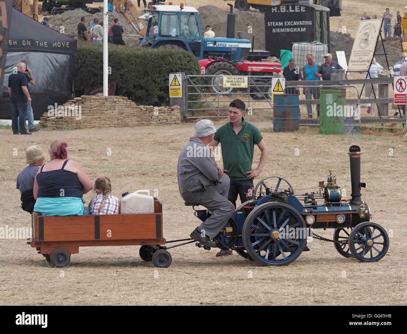 Heritage steam fair hi-res stock photography and images - Alamy