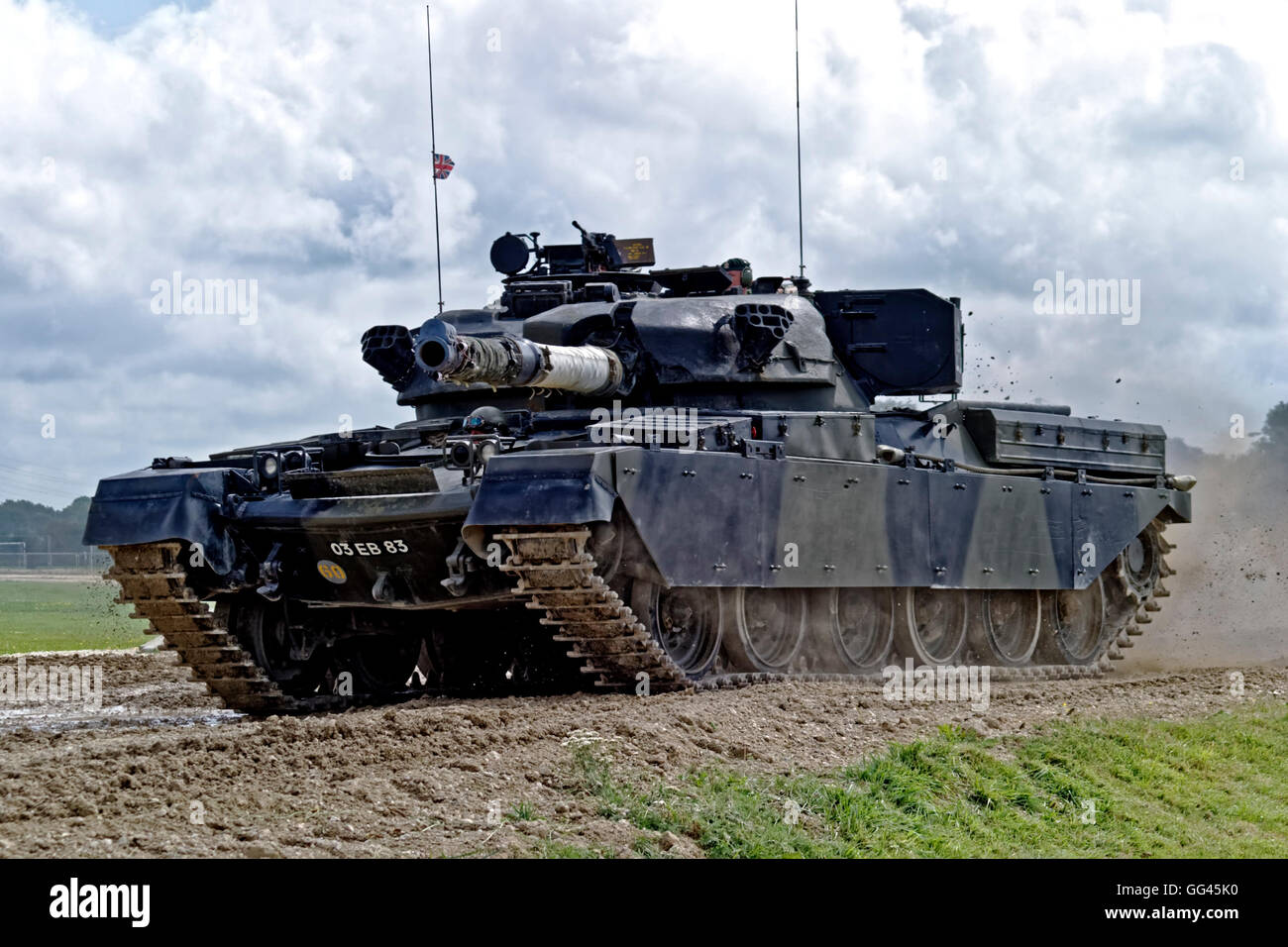 Chieftain tank High Resolution Stock Photography and Images - Alamy