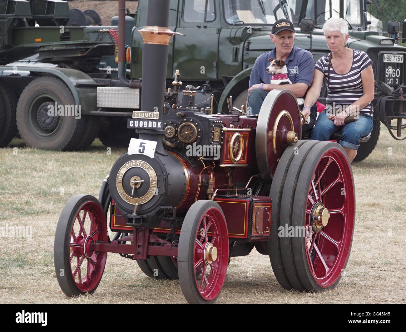 Welland Steam Fair 29 August 2016 Stock Photo - Alamy