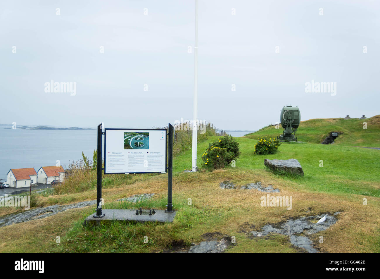 Ergan fort hi-res stock photography and images - Alamy