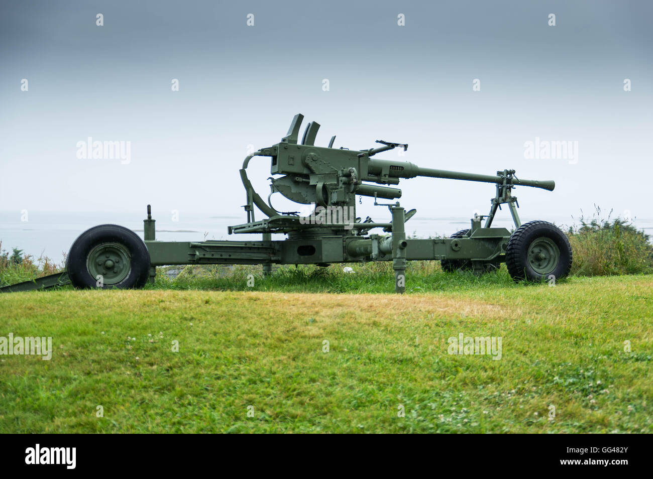 Mobile Anti Aircraft Gun High Resolution Stock Photography and Images ...