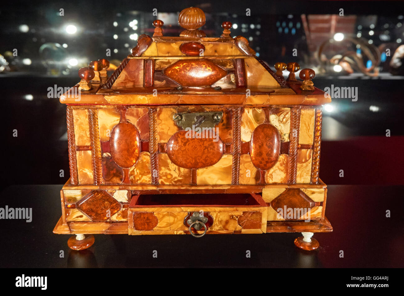 Amber museum gallery hi-res stock photography and images - Alamy