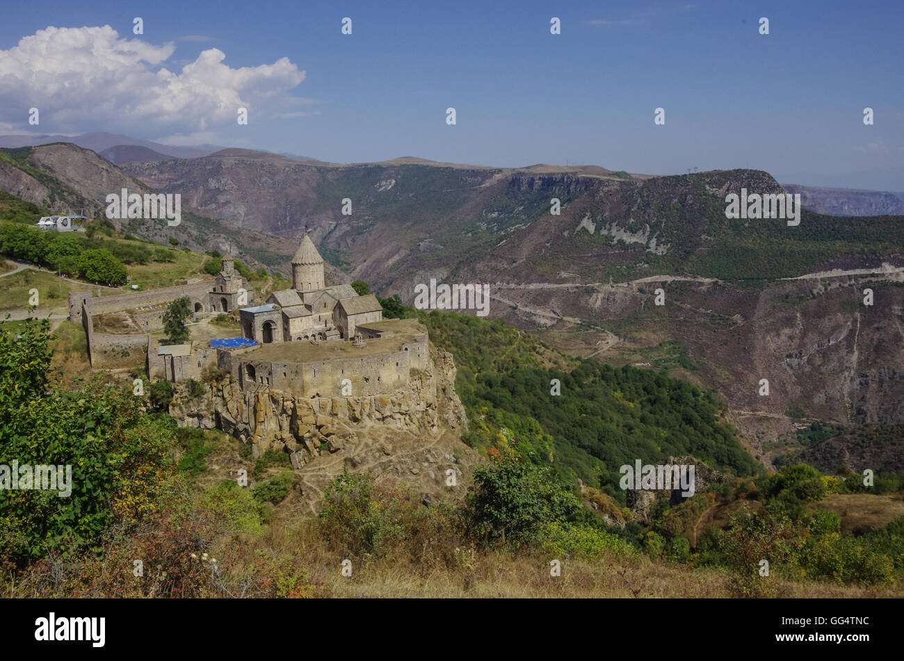 Tatev monastery church tower hi-res stock photography and images - Alamy