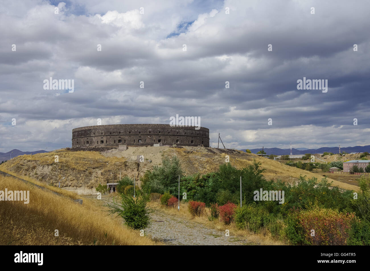 Old russian fortress hi-res stock photography and images - Alamy