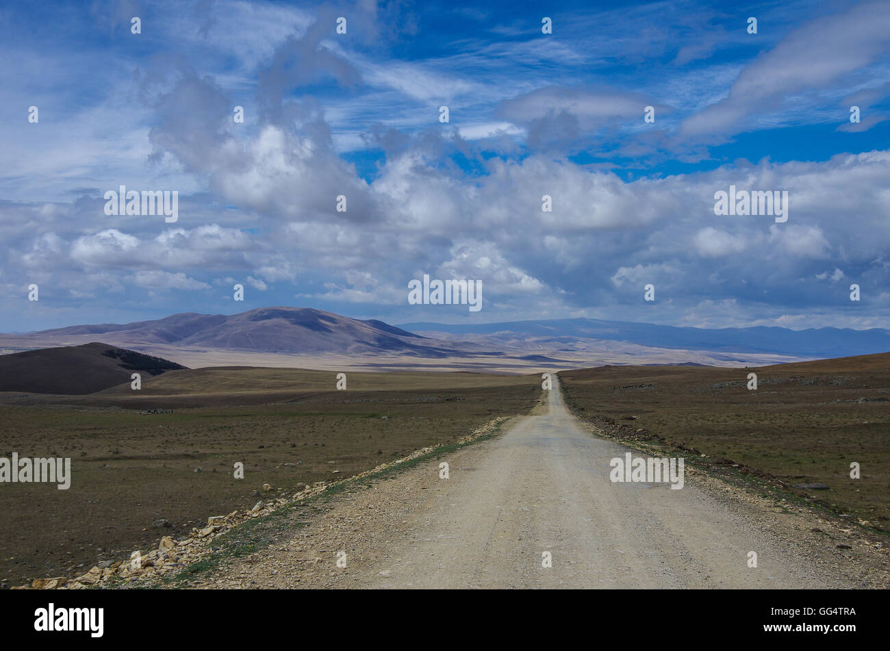 Gravel Road In Open Spaces High Resolution Stock Photography and Images ...