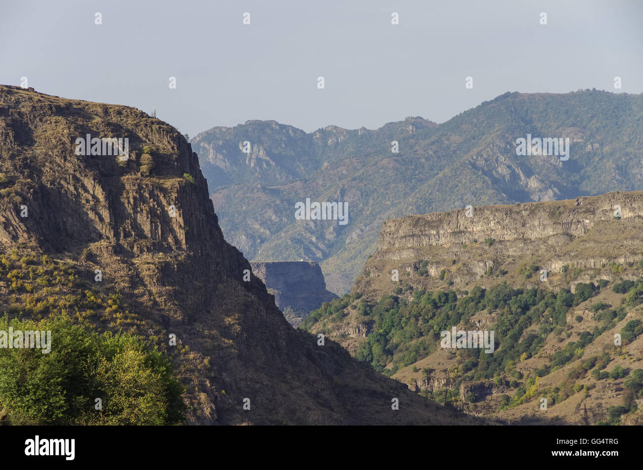 The Debed river canyon, Armenia Stock Photo - Alamy